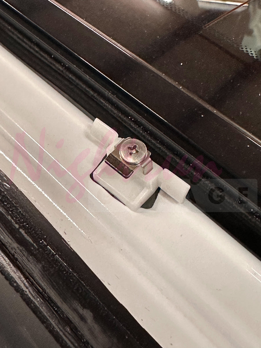 Mk3 Toyota Supra Quarter Window Trim Clips – Nightrun Garage
