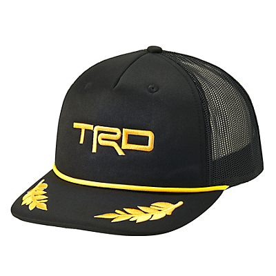 TRD Gold Crown Hat – Nightrun Garage