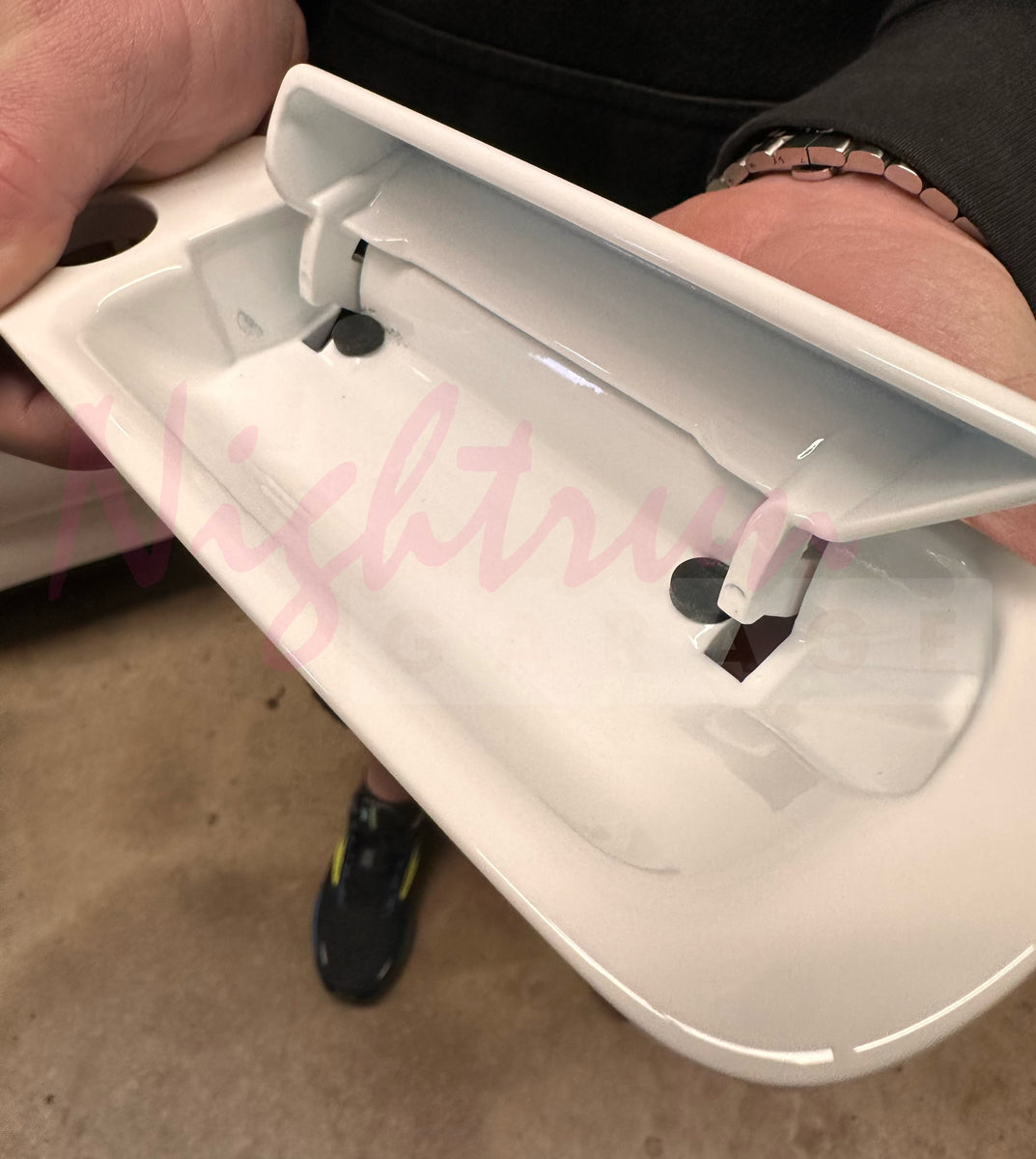 Mk3 Toyota Supra Door Handle Bumpers – Nightrun Garage