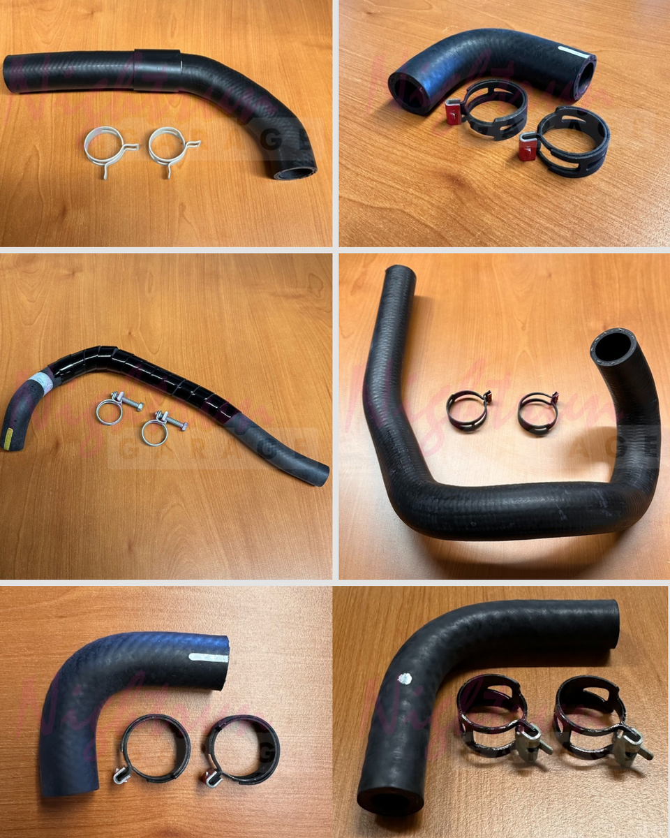 7mgte Engine Coolant Hose Kits – Nightrun Garage