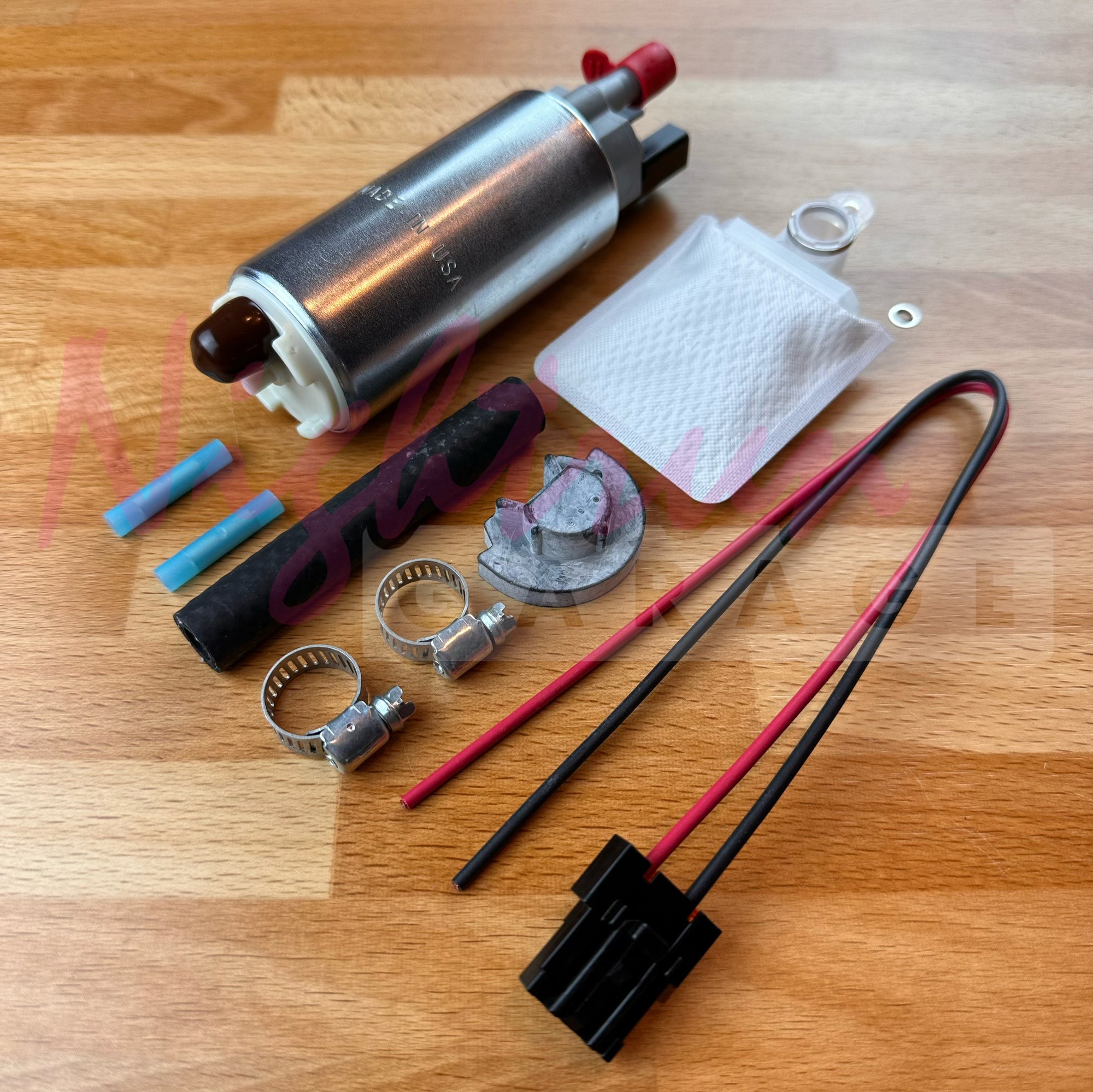 Mk3 Toyota Supra Walbro 255lph Fuel Pump Kit – Nightrun Garage