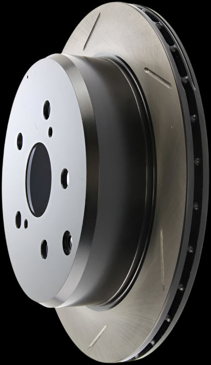 Mk3 Toyota Supra Stoptech Rear Slotted Rotor Set – Nightrun Garage