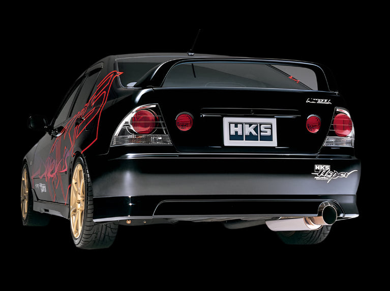 HKS Lexus IS300 Axle Back Hi-Power Exhaust – Nightrun Garage
