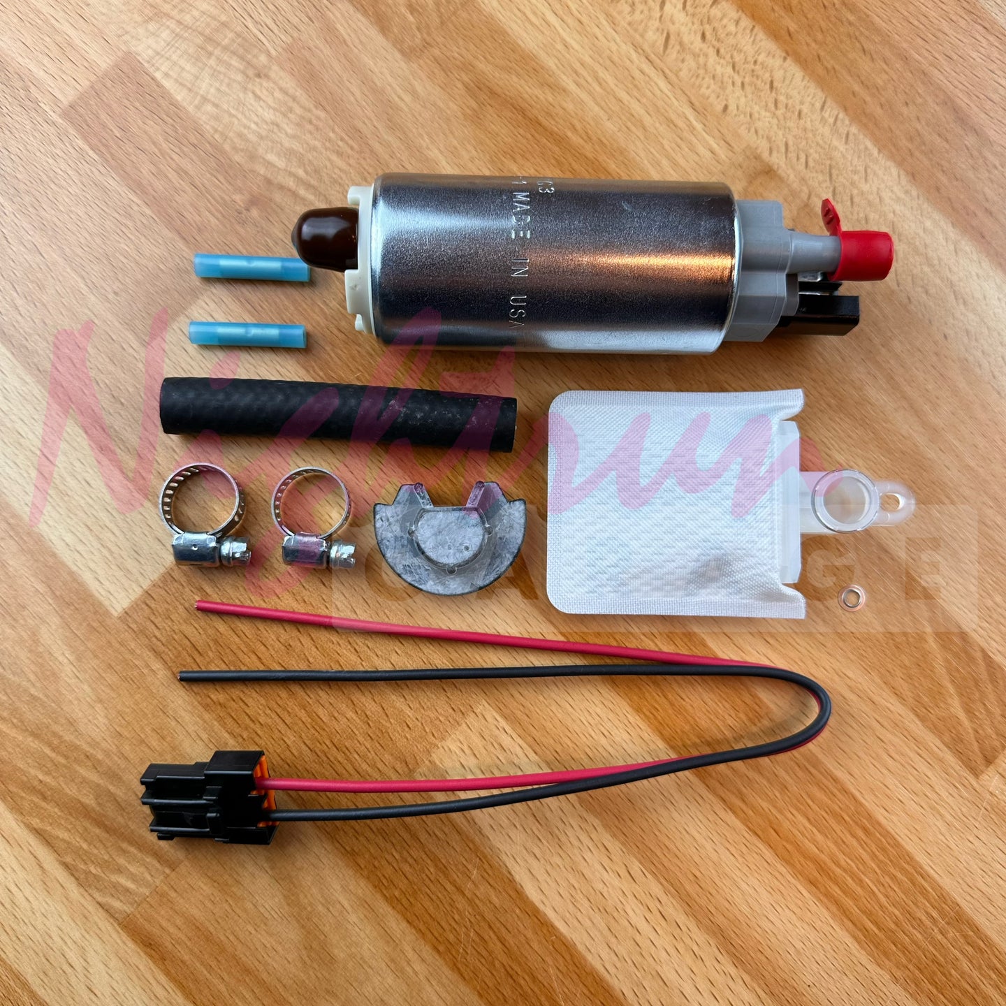 Mk3 Toyota Supra Walbro 255lph Fuel Pump Kit – Nightrun Garage