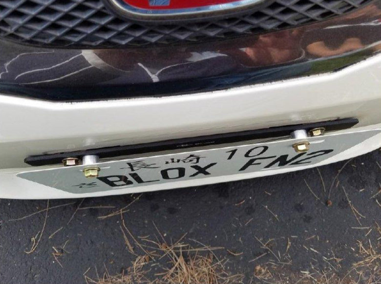 BLOX JDM to USDM License Plate Adapter Bracket – Nightrun Garage