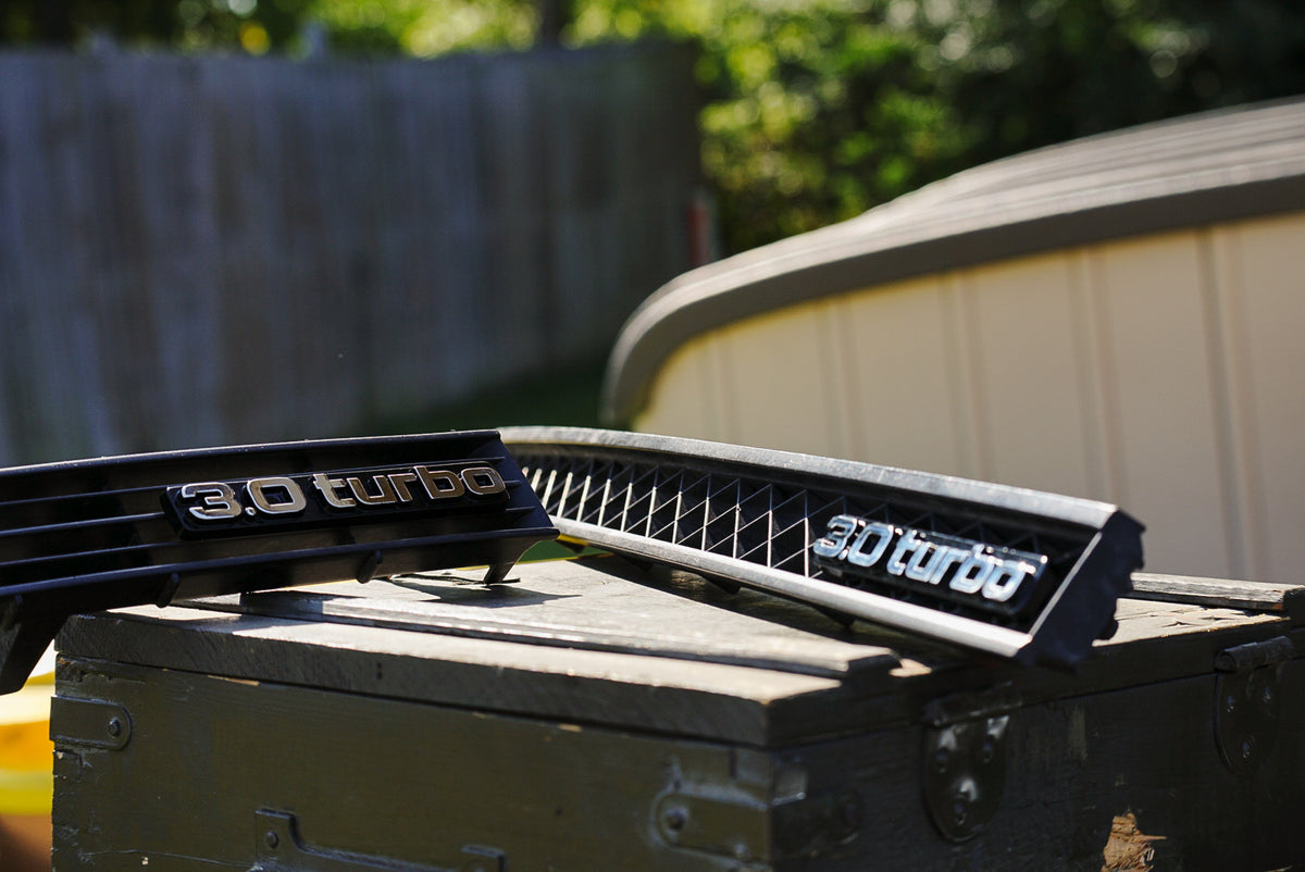 Calamity Kids Mk3 Toyota Supra Turbo Emblems – Nightrun Garage