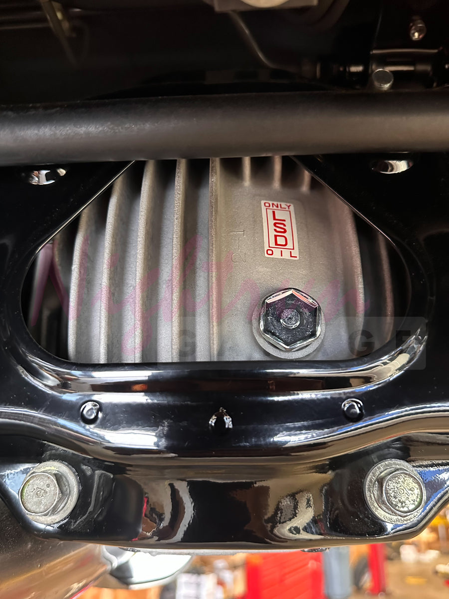 Toyota LSD Decal – Nightrun Garage