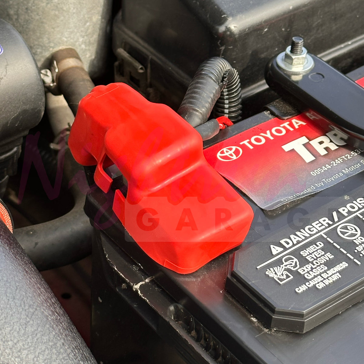 Toyota Positive Battery Terminal Cover – Nightrun Garage