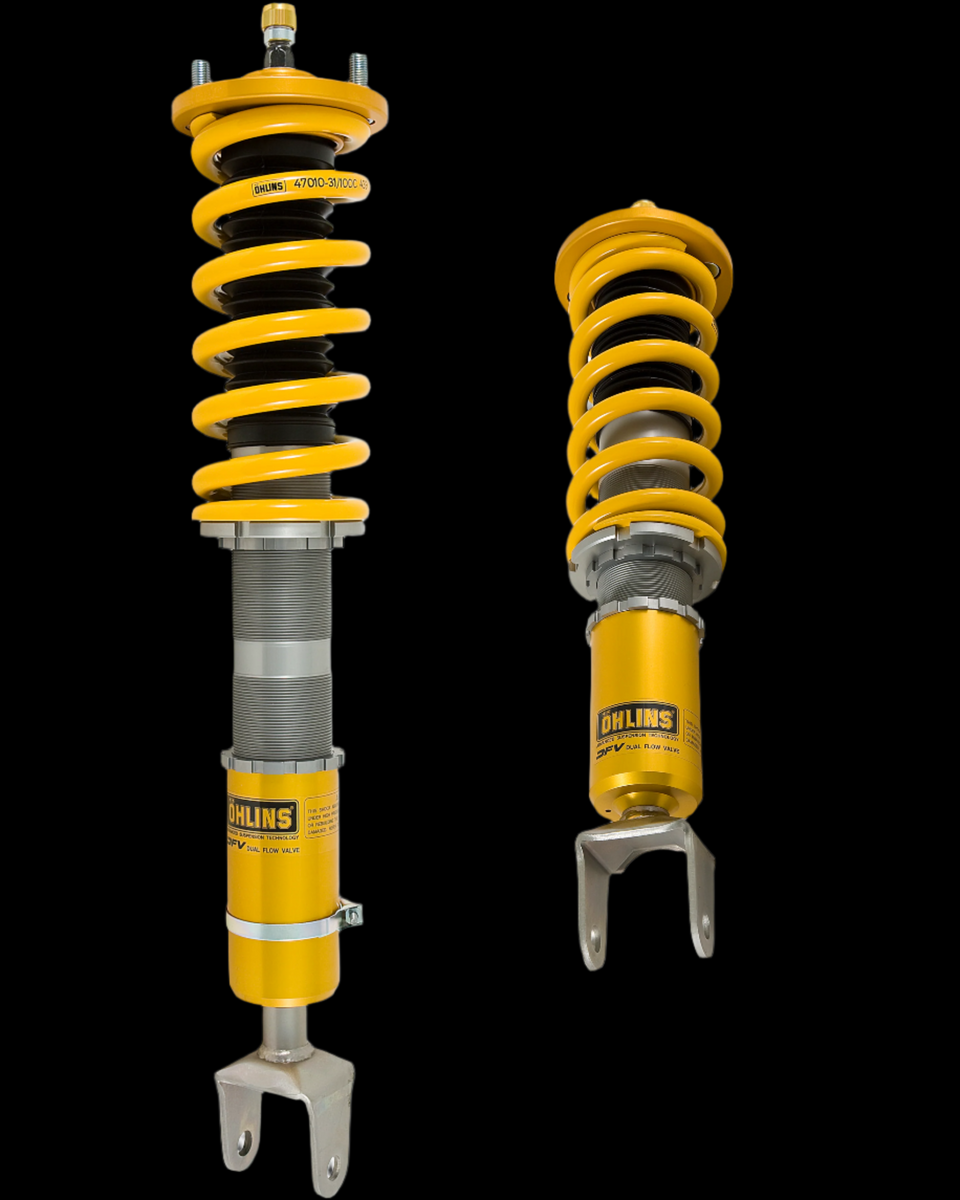 Honda S2000 Ohlins DFV Road & Track Coilover System – Nightrun Garage