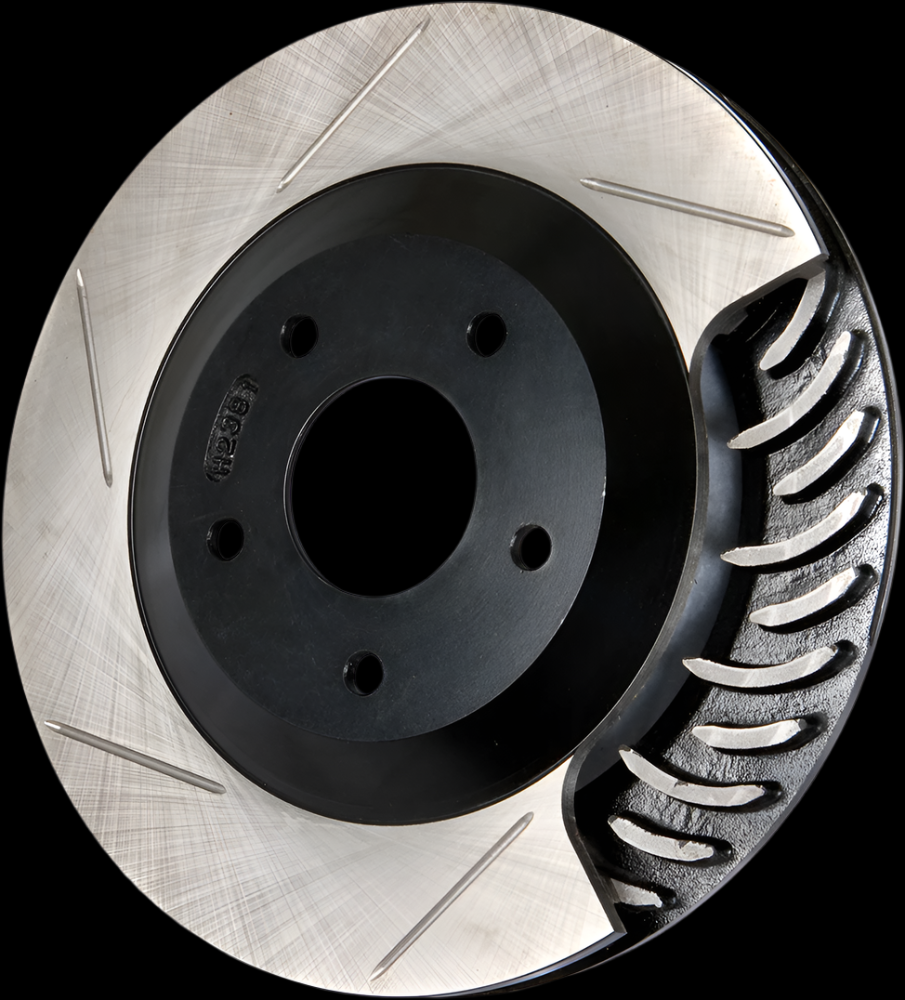 Mk3 Toyota Supra Stoptech Front Slotted Rotor Set – Nightrun Garage