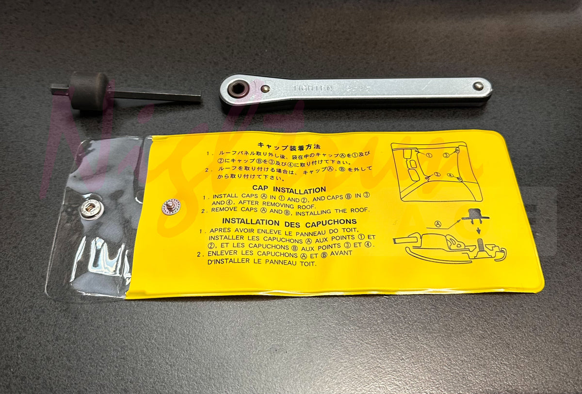 Toyota Supra Targa Top Tool Kit – Nightrun Garage