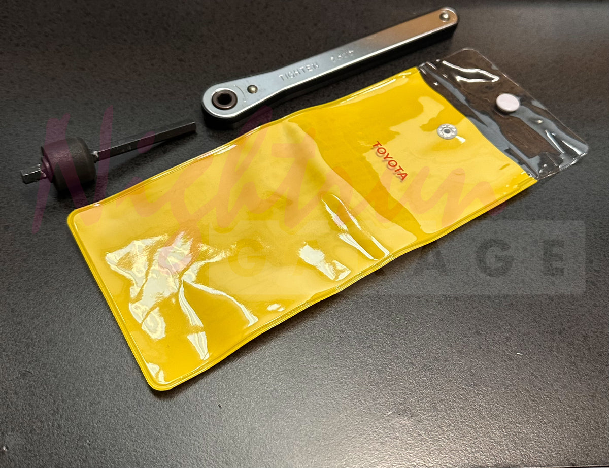 Toyota Supra Targa Top Tool Kit – Nightrun Garage