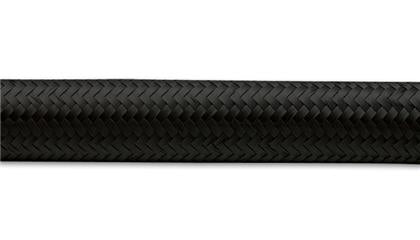 Vibrant Performance -8 AN Black Braided Nylon Flex Hose – Nightrun Garage