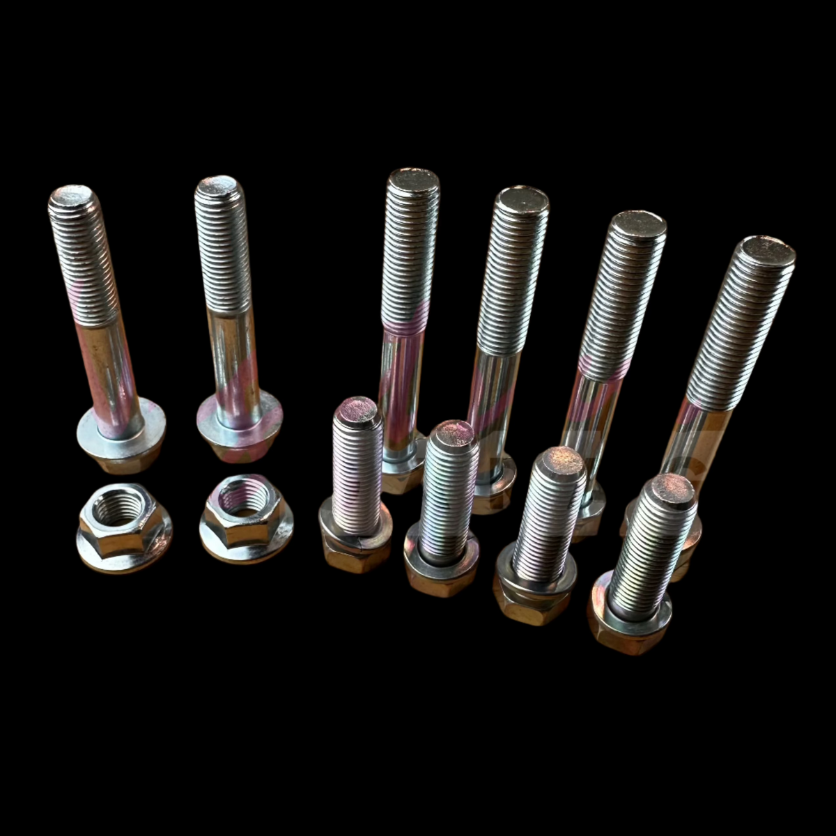 7mgte Block to R154 Bell Housing Bolts Kit – Nightrun Garage