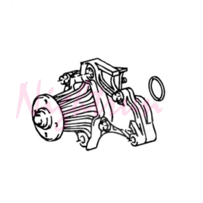 4age Water Pump Housing Rear O-Ring – Nightrun Garage