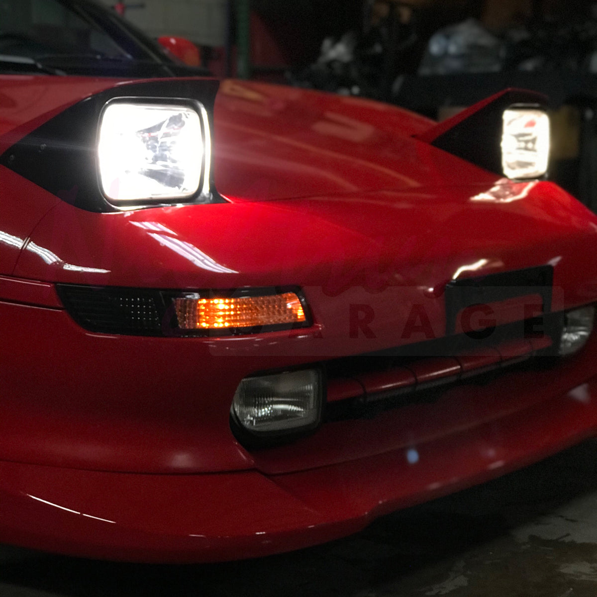 Nightrun Garage SW20 MR2 H4 Headlight Conversion