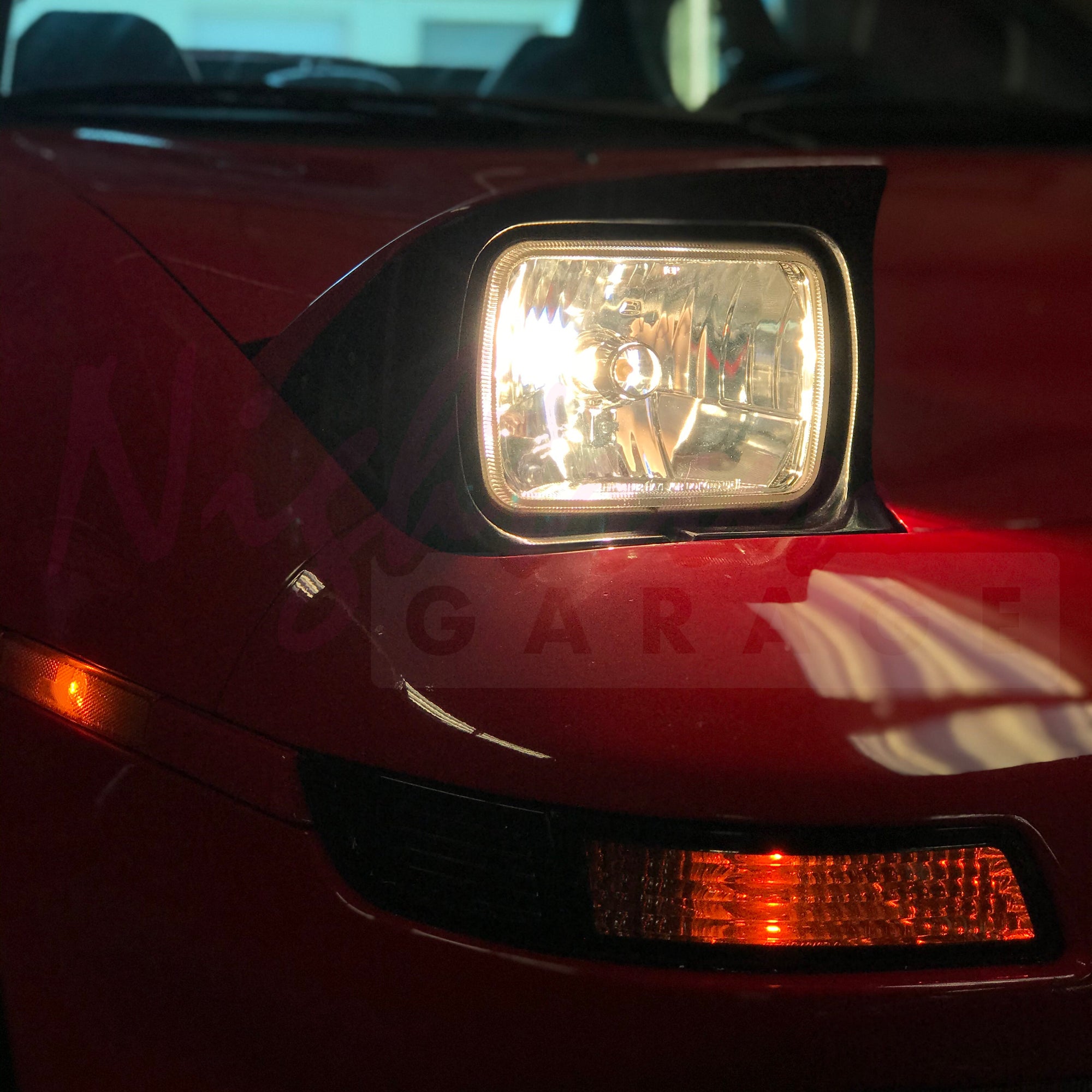 Nightrun Garage SW20 MR2 H4 Headlight Conversion