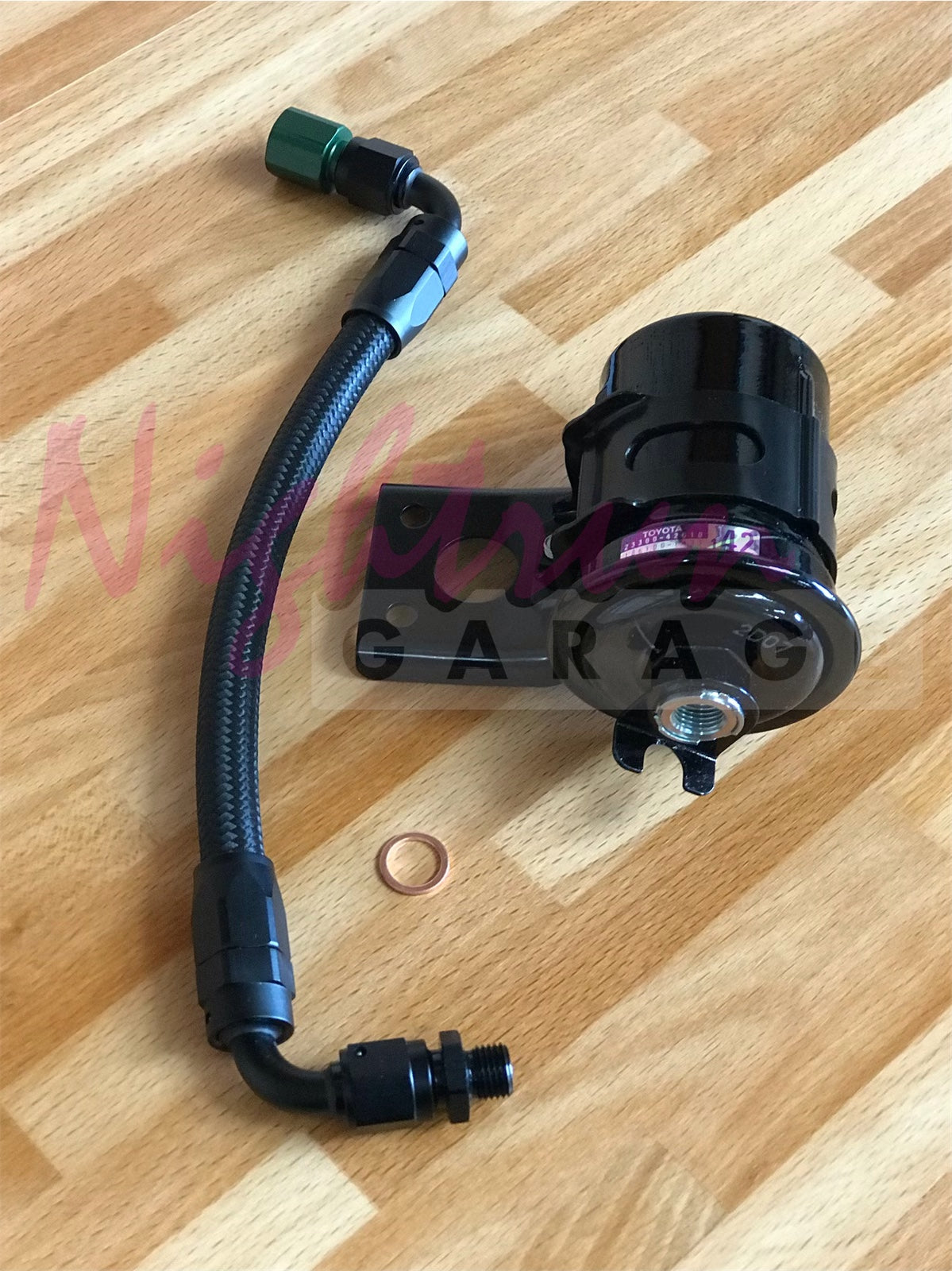 Mk3 Toyota Supra AN Fuel Feed Line – Nightrun Garage
