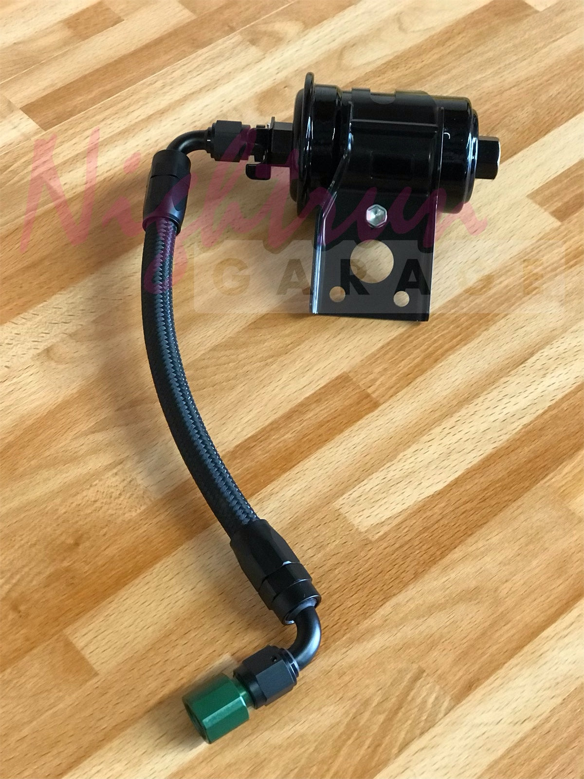 Mk3 Toyota Supra AN Fuel Feed Line – Nightrun Garage
