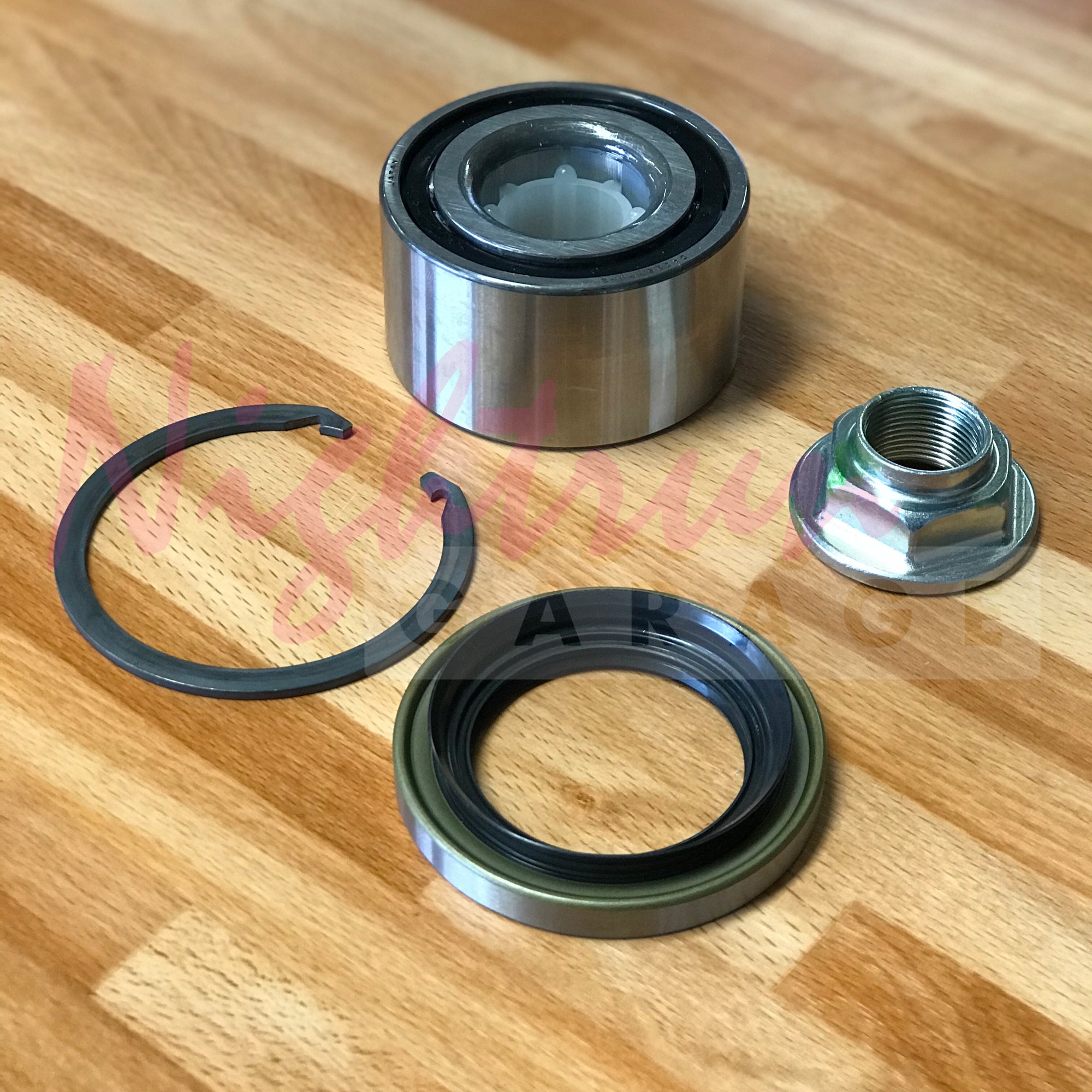 Mk3 Toyota Supra Front Wheel Hub Kit – Nightrun Garage