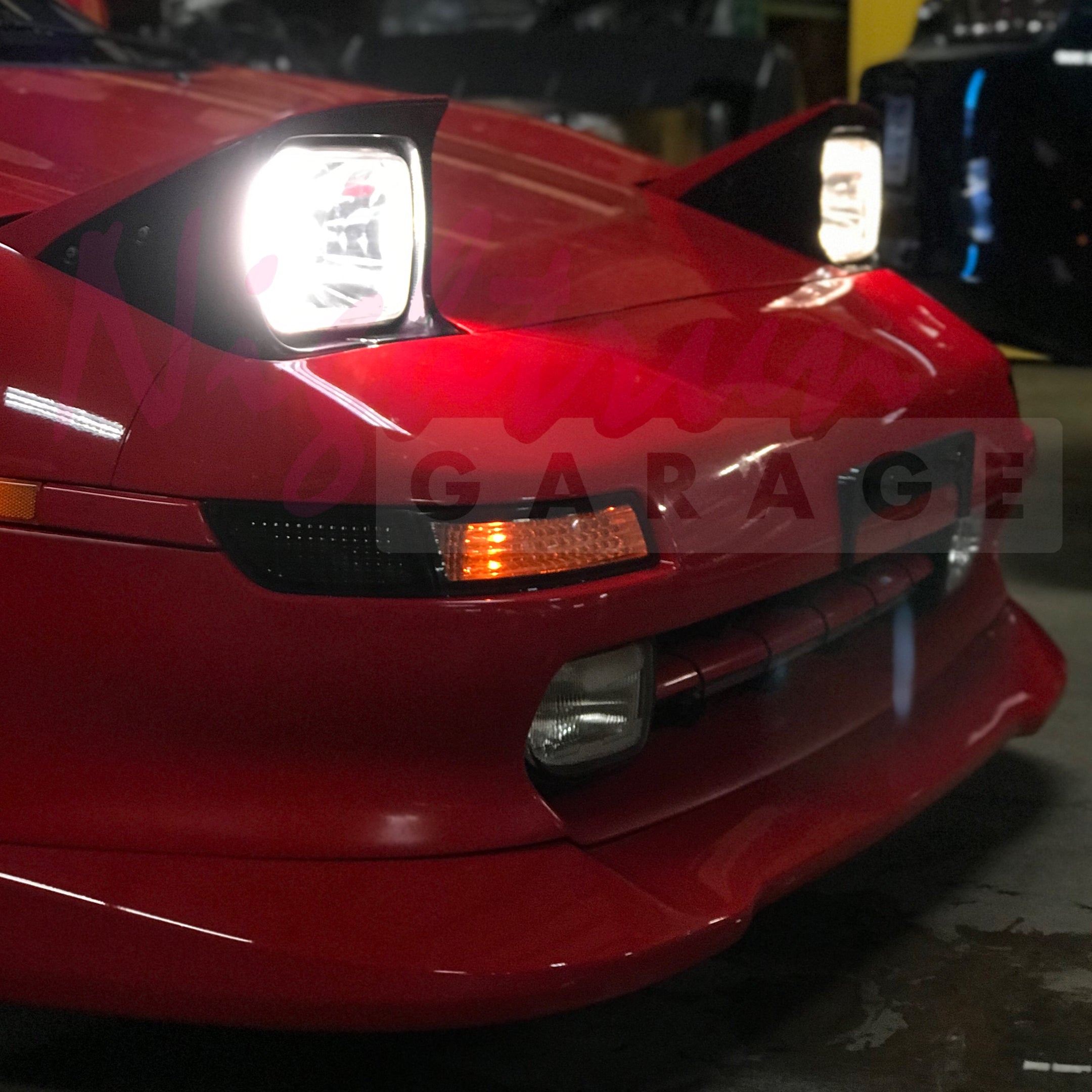 Nightrun Garage SW20 MR2 H4 Headlight Conversion