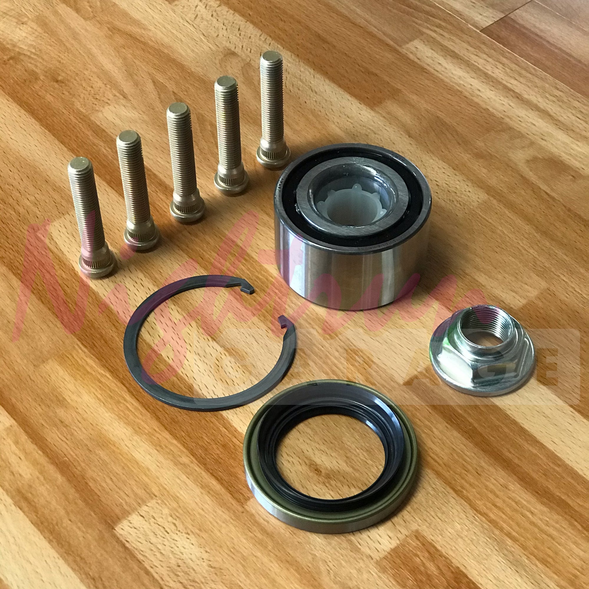 Mk3 Toyota Supra Front Wheel Hub Kit – Nightrun Garage
