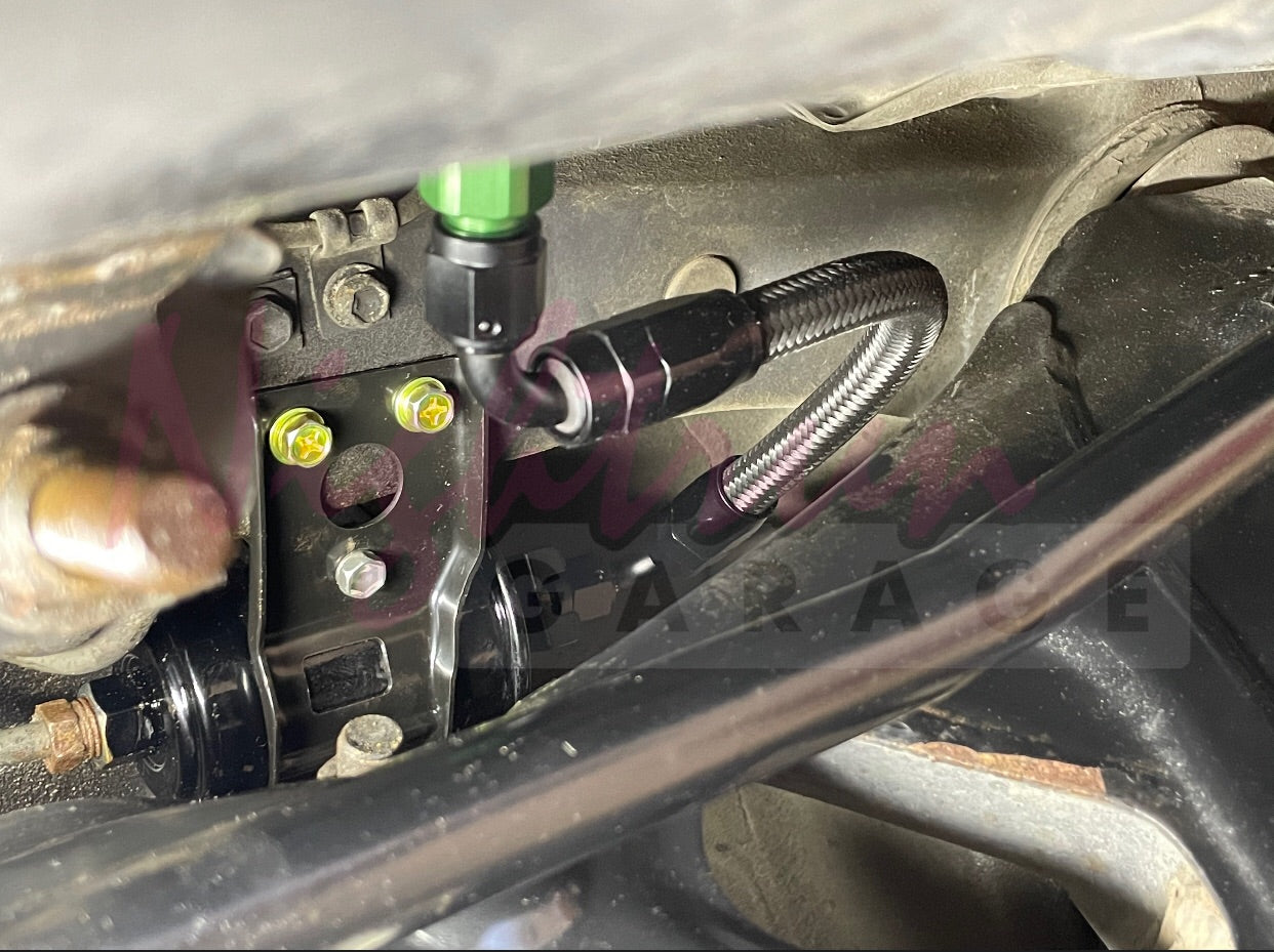 Mk3 Toyota Supra AN Fuel Feed Line – Nightrun Garage