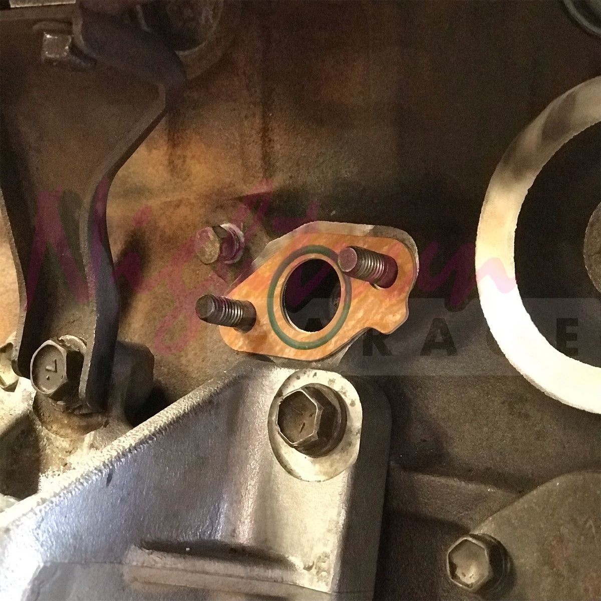 7mgte CT26 Oil Drain to Block Gasket – Nightrun Garage