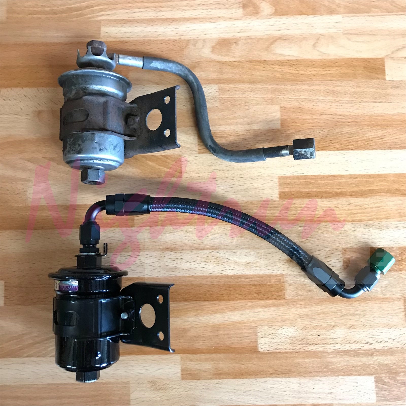 Mk3 Toyota Supra AN Fuel Feed Line – Nightrun Garage