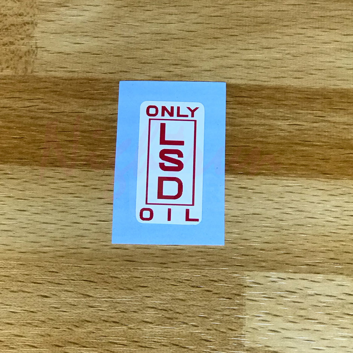 Toyota LSD Decal – Nightrun Garage