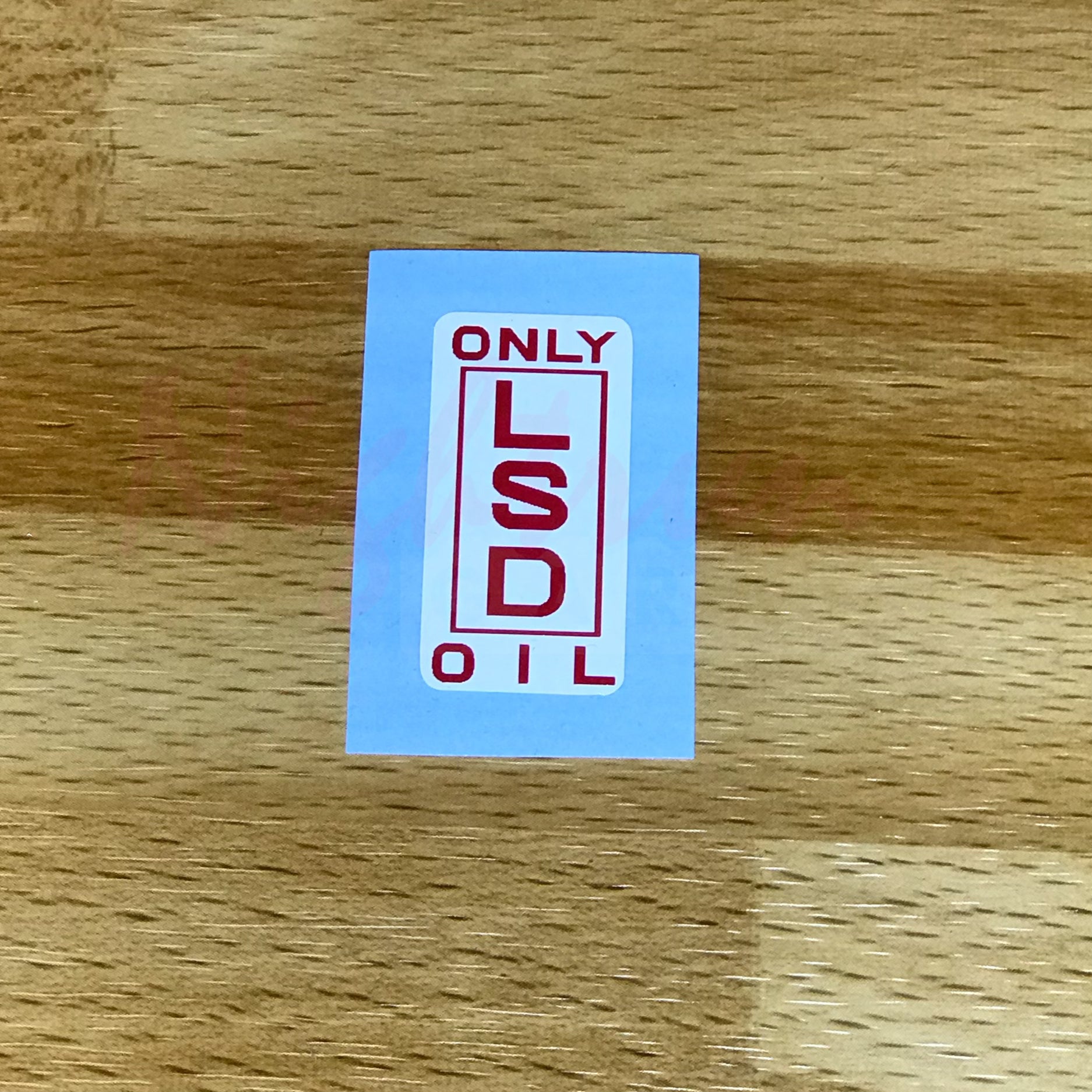 Toyota LSD Decal – Nightrun Garage