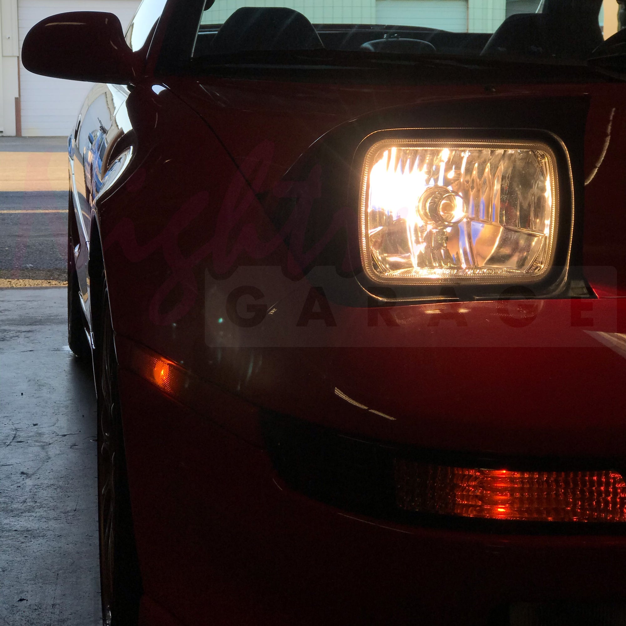 Nightrun Garage SW20 MR2 H4 Headlight Conversion