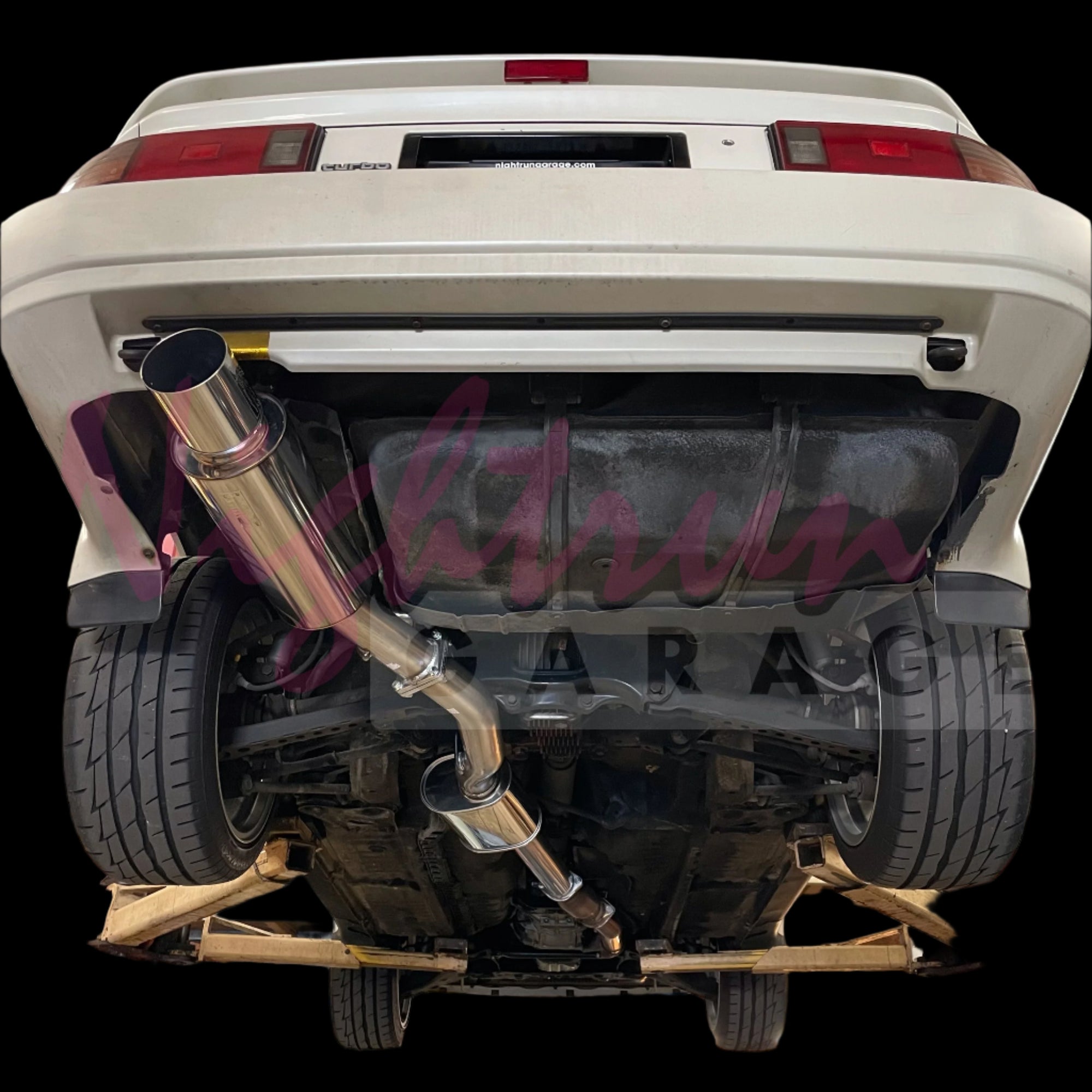 Mk3 Toyota Supra HKS Silent Hi-Power Exhaust – Nightrun Garage