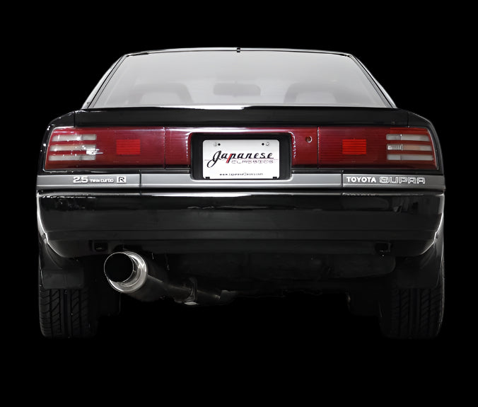 Mk3 Toyota Supra HKS Silent Hi-Power Exhaust – Nightrun Garage