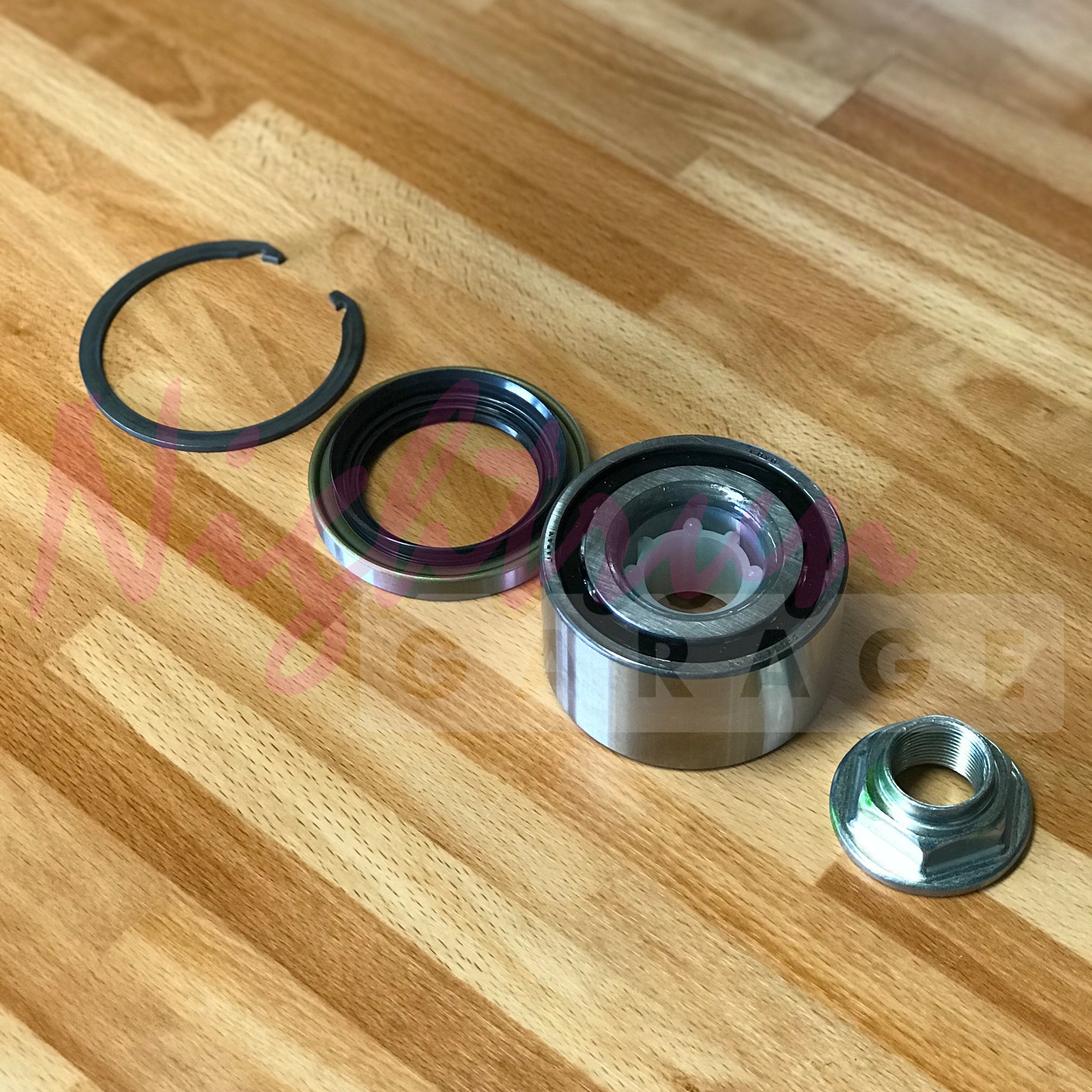 Mk3 Toyota Supra Front Wheel Hub Kit – Nightrun Garage