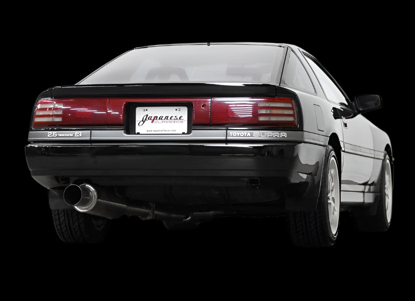 Mk3 Toyota Supra HKS Silent Hi-Power Exhaust – Nightrun Garage