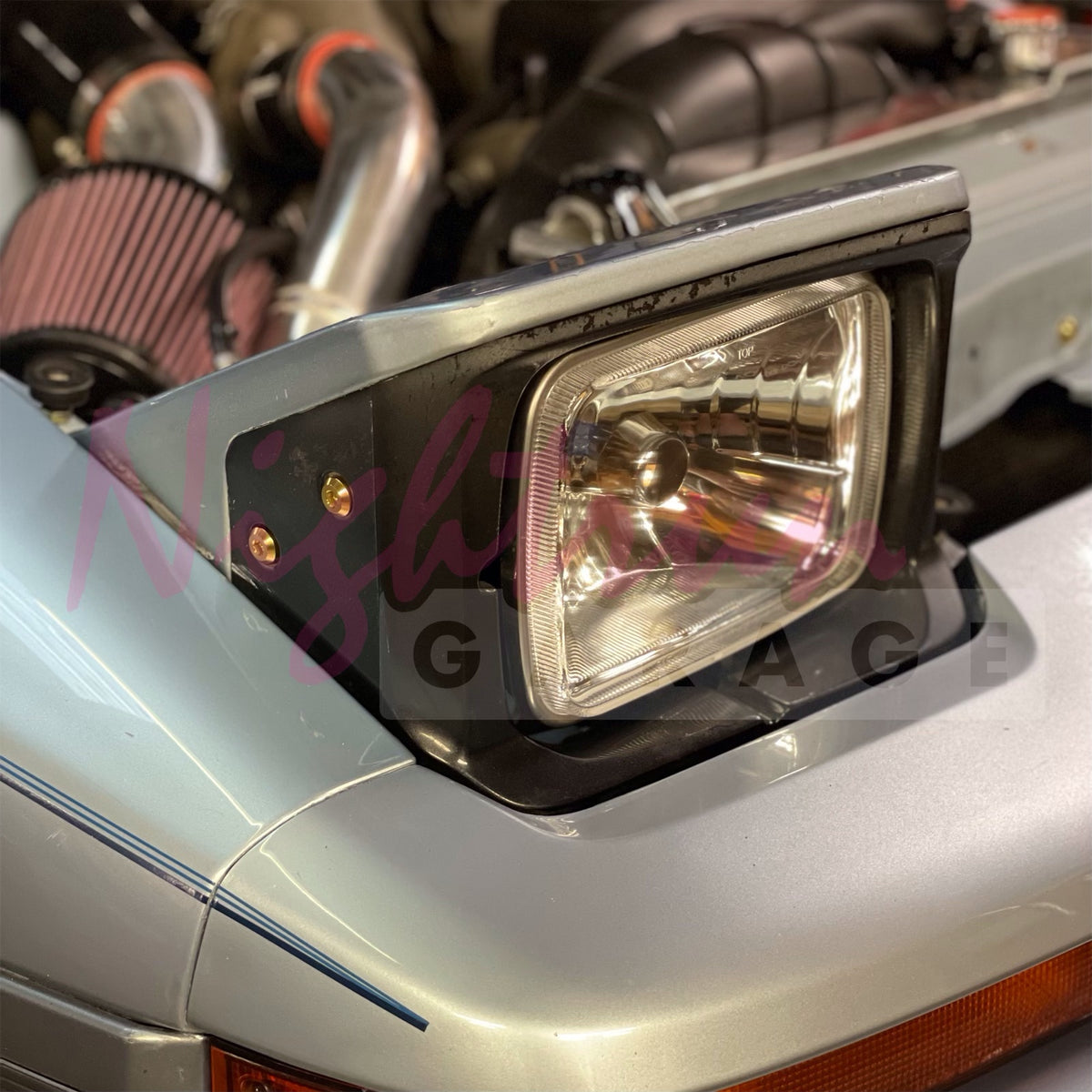 Nightrun Garage Mk3 Supra H4 Headlight Conversion