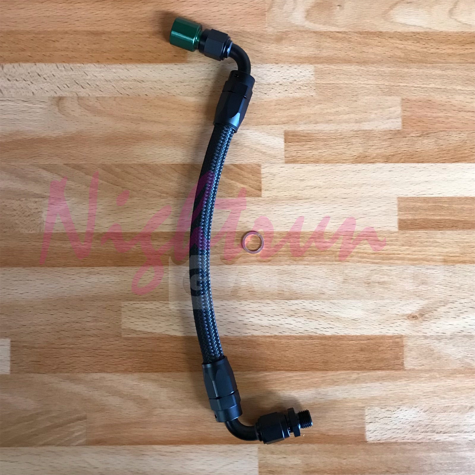 Mk3 Toyota Supra AN Fuel Feed Line – Nightrun Garage