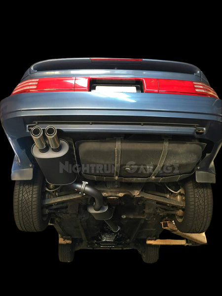 MK3 Supra Intake and Exhaust – Nightrun Garage