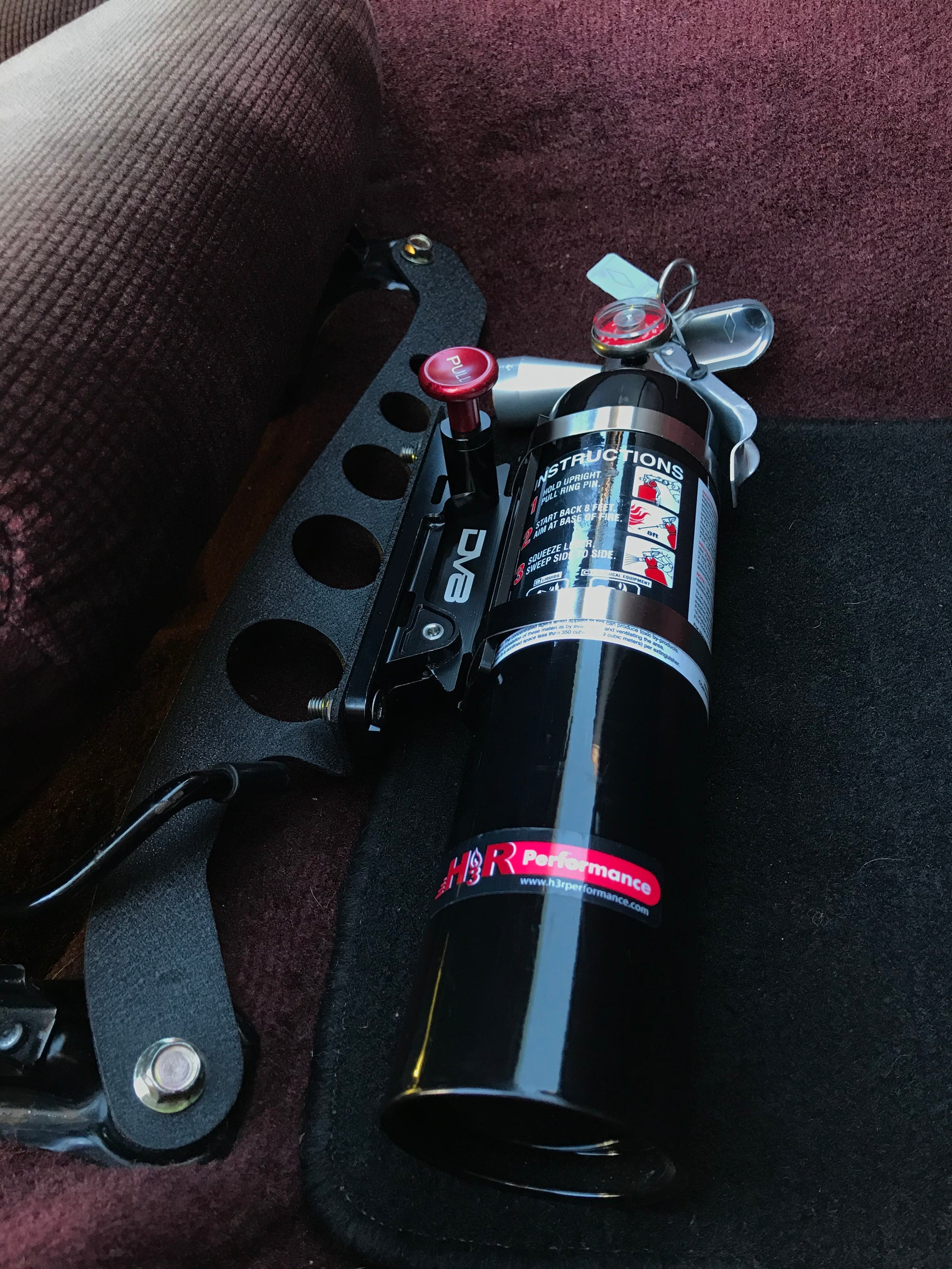 MK3 Toyota Supra Fire Extinguisher Bracket – Nightrun Garage