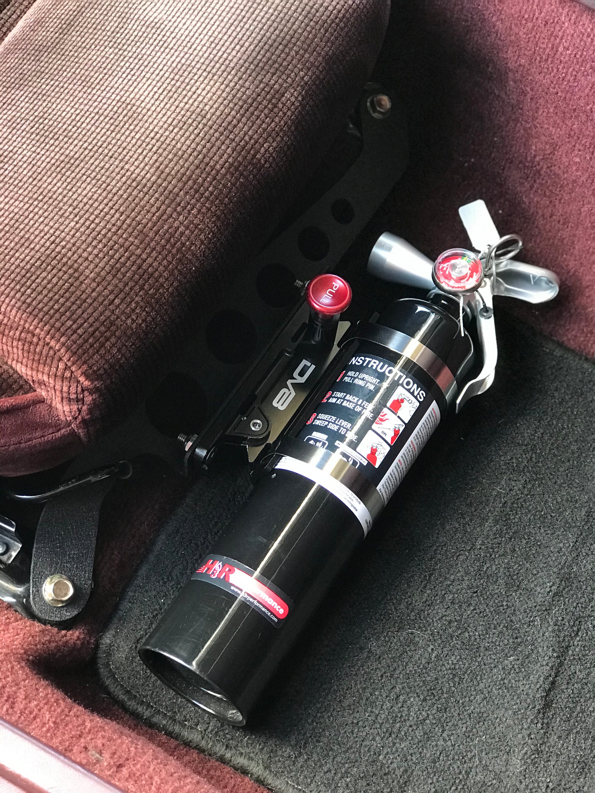 MK3 Toyota Supra Fire Extinguisher Bracket – Nightrun Garage
