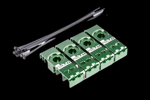 Mk4 Toyota Supra Radium Engineering Fuel Brake Line Retainer Kit ...