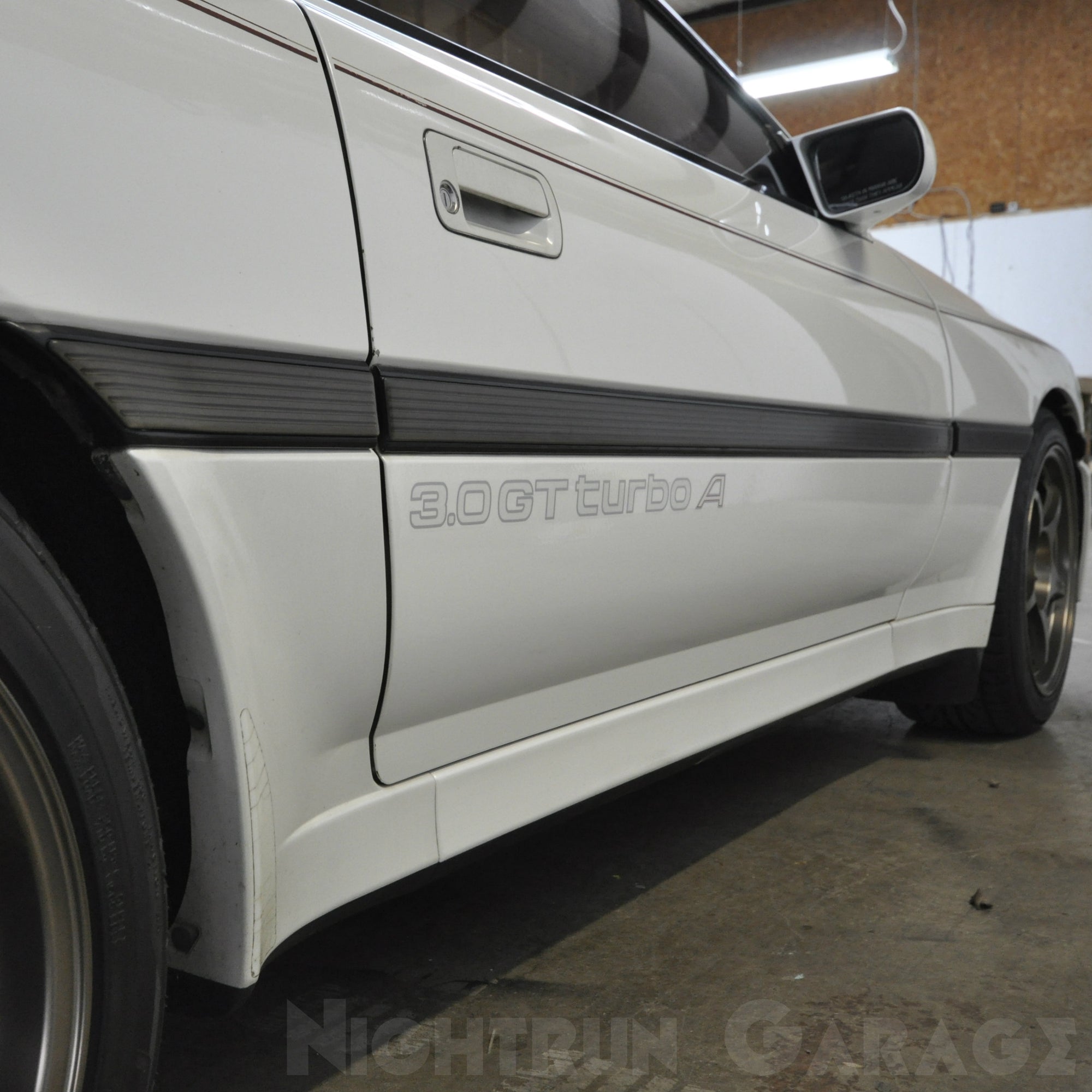 3.0 GT Turbo-A Toyota Supra Body Decal Set – Nightrun Garage