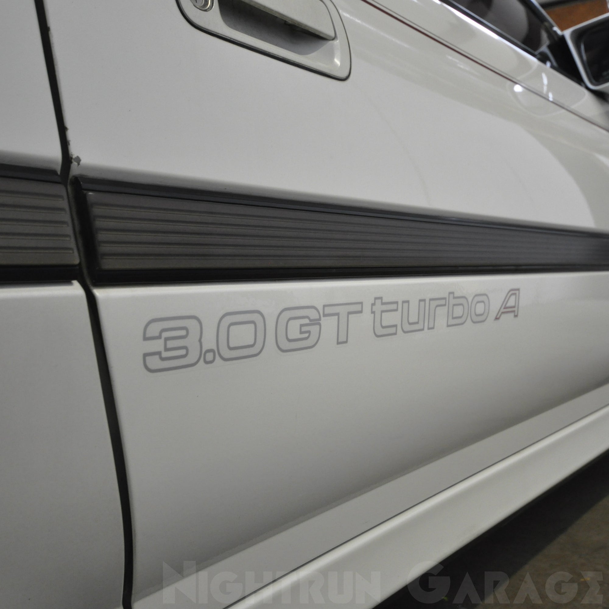 3.0 GT Turbo-A Toyota Supra Body Decal Set – Nightrun Garage