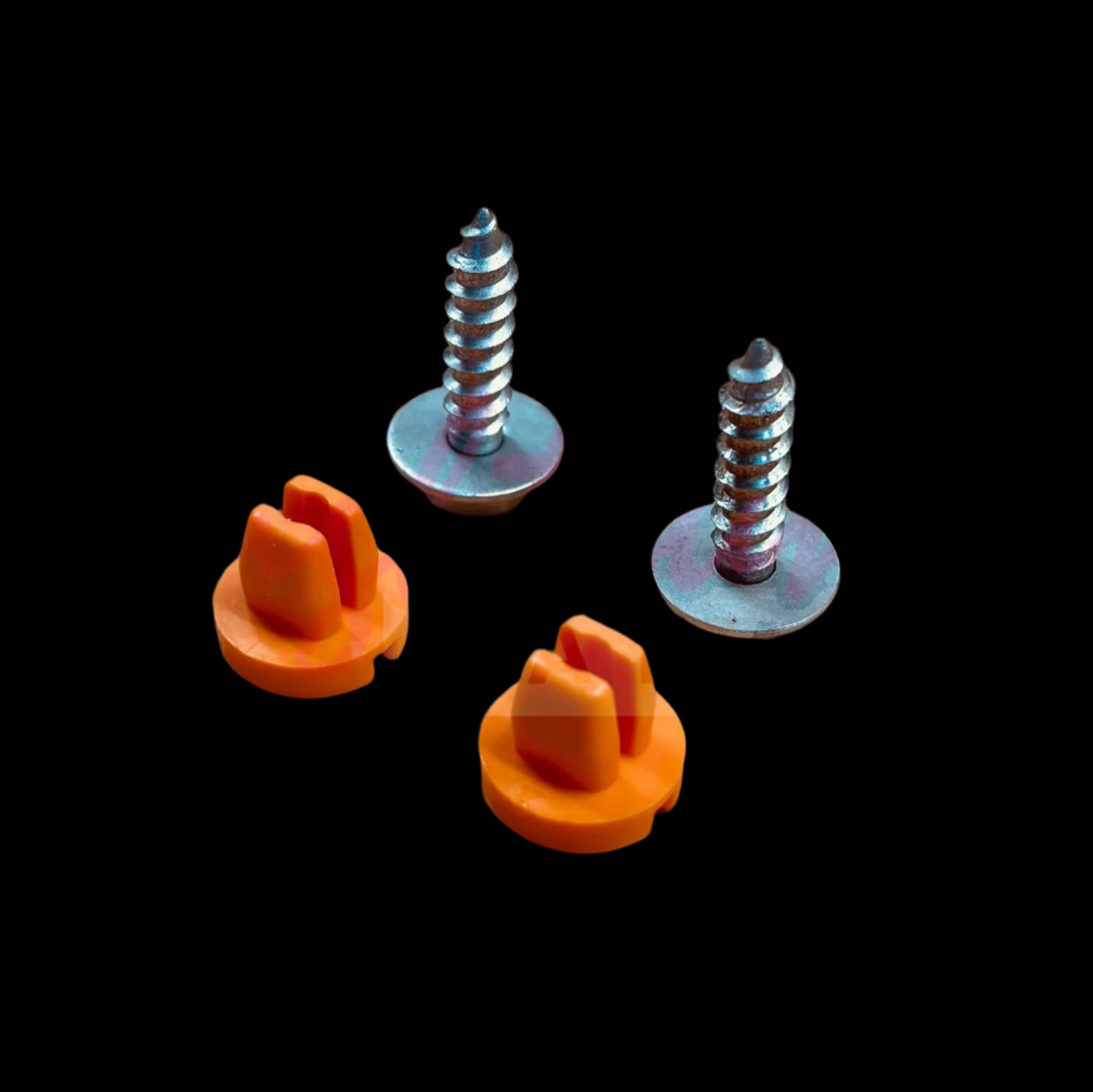 Mk3 Toyota Supra Upper Front Bumper Edge Clip and Screw Kit – Nightrun ...