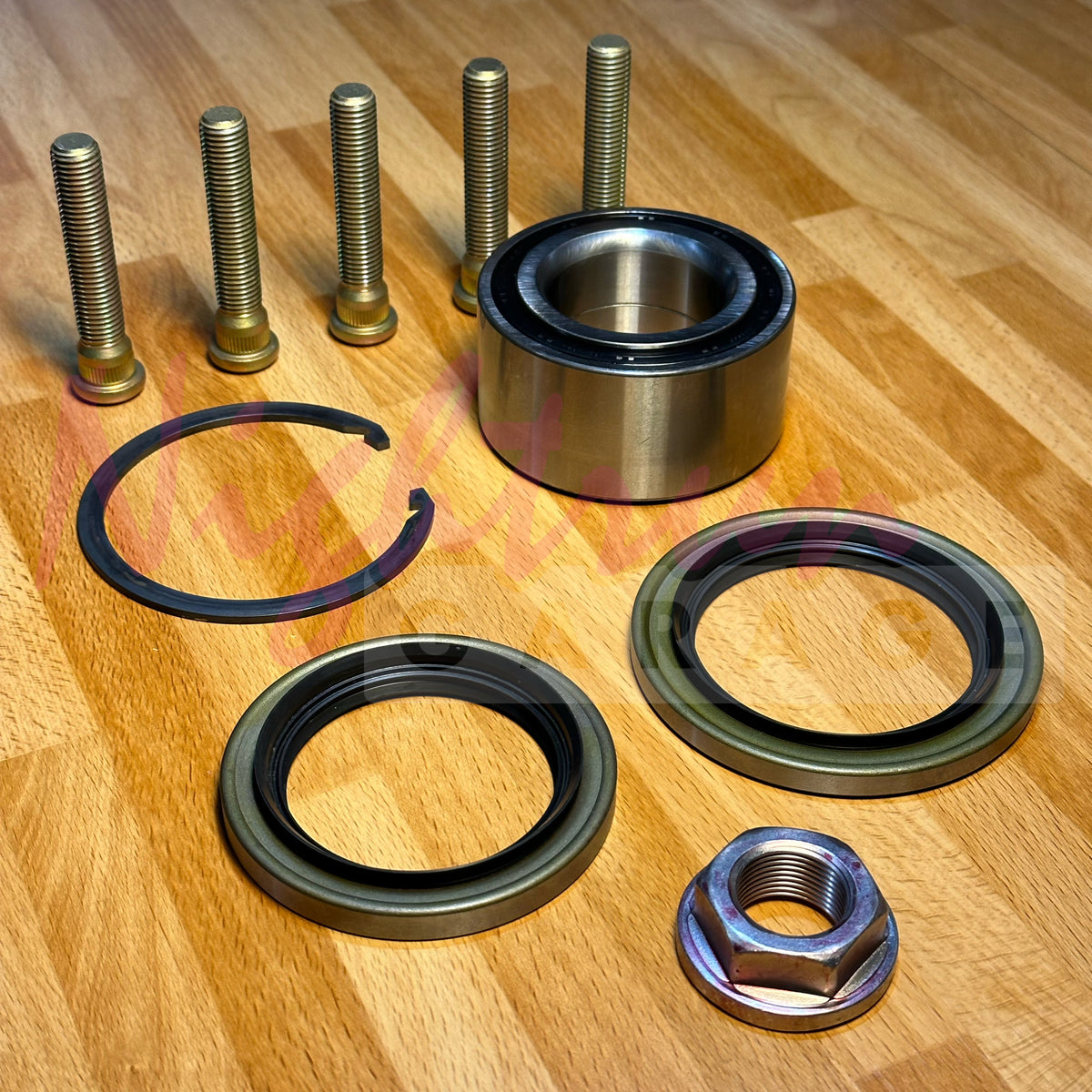 Mk3 Toyota Supra Rear Wheel Hub Kit – Nightrun Garage